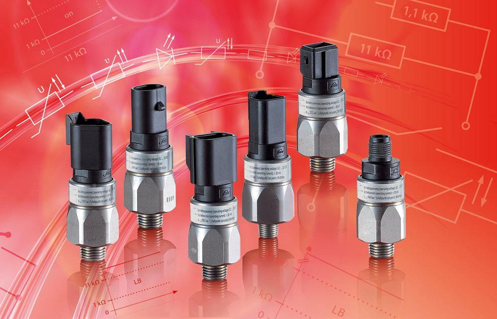 Pressure switches PLUS